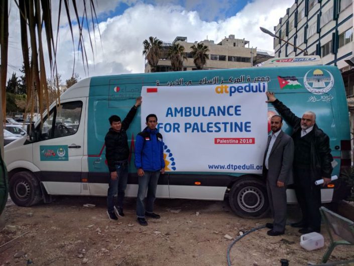 DT Peduli Hadirkan Santri Cilik dari Palestina - Pondok Pesantren ...