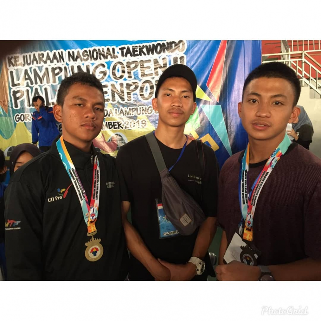 Santri DT Raih Medali 'Menpora Cup Taekwondo Championship' 2019 ...