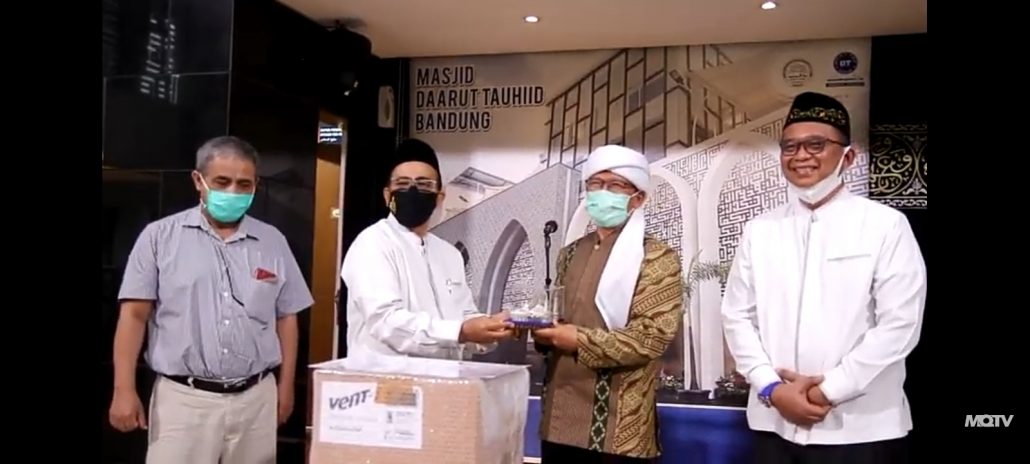 Daarut Tauhiid Peduli Covid-19 - Pondok Pesantren Daarut Tauhiid