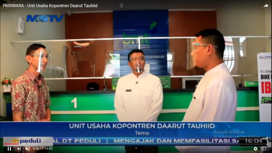 Ini Komitmen BMT DT Layani Nasabah Kala Pandemi - Pondok Pesantren ...