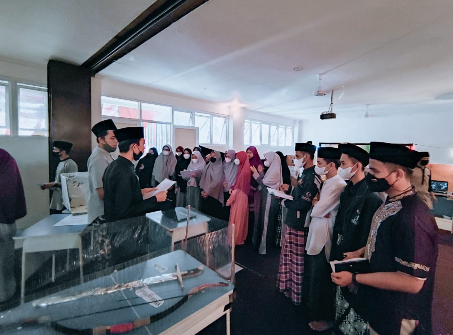 Peringati Maulid Nabi Muhammad, Siswa Adzkia Buat Replika Museum Rasul ... Peringati Maulid Nabi Muhammad, Siswa Adzkia Buat Replika Museum Rasul ...