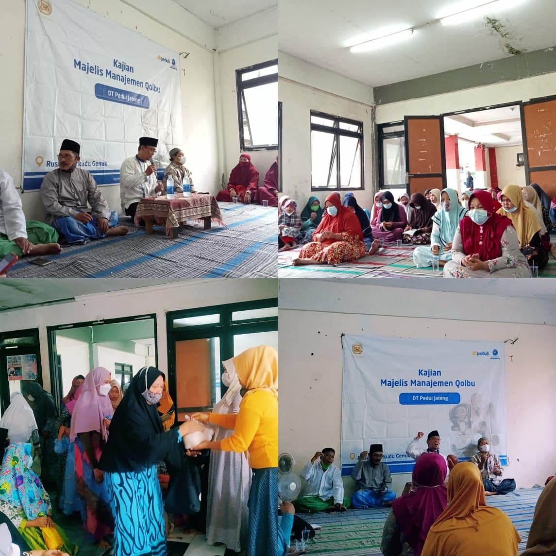 DT Peduli Jawa Tengah Gelar Kajian Rutin Bersama Warga - Pondok ...