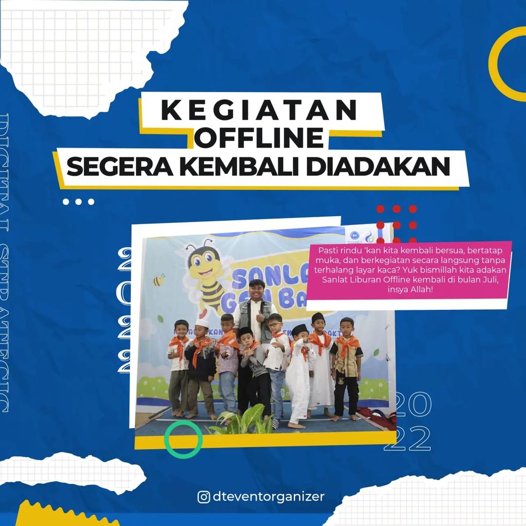 Segera, DTEO Akan Gelar Kegiatan Luring Kembali - Pondok Pesantren ...
