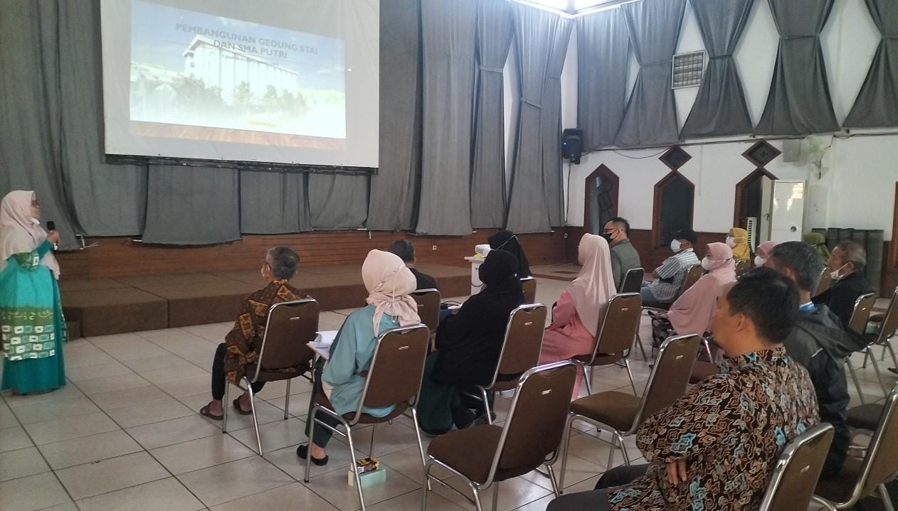 Jelang Pembangunan Gedung Baru, Pesantren Daarut Tauhiid Gelar ...