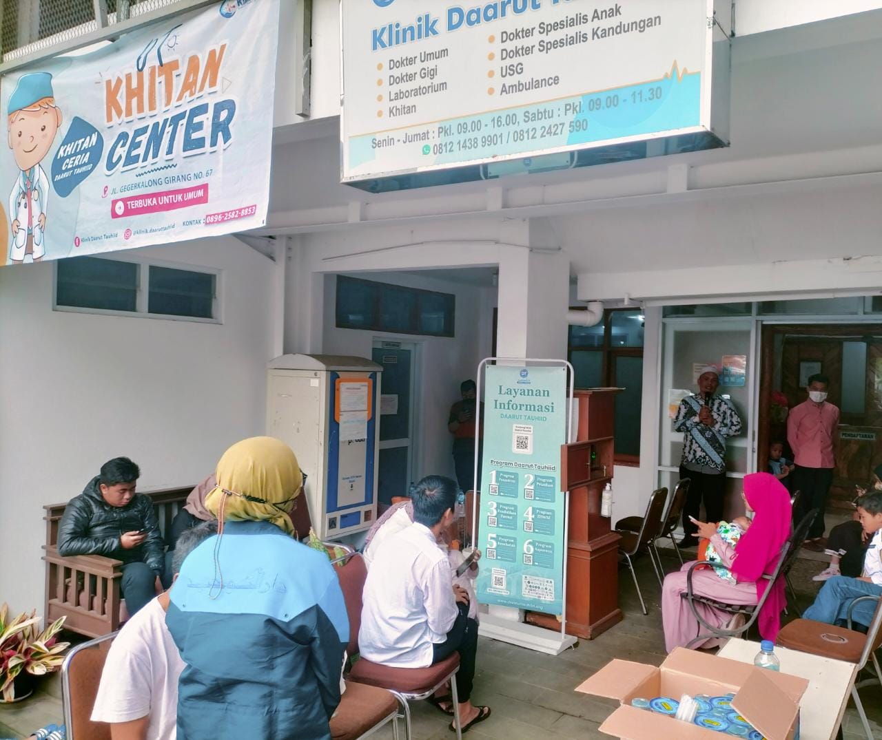 Perluas Manfaat, Klinik DT Resmikan DT Khitan Center - Pondok Pesantren Daarut Tauhiid