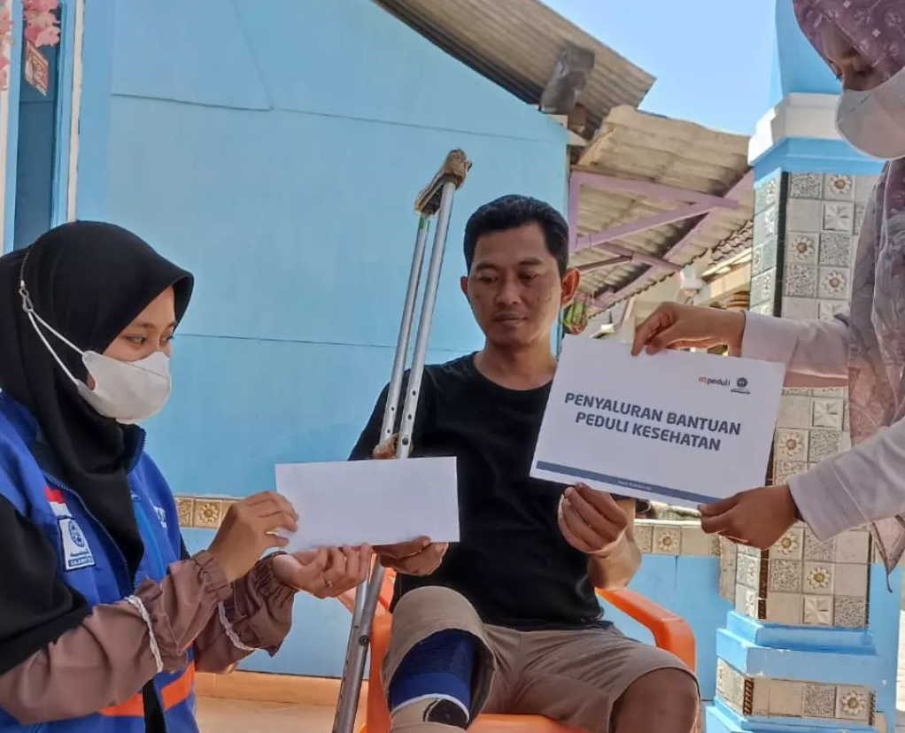 DT Peduli Beri Modal Usaha & Pendampingan untuk Difabel - Pondok Pesantren Daarut Tauhiid