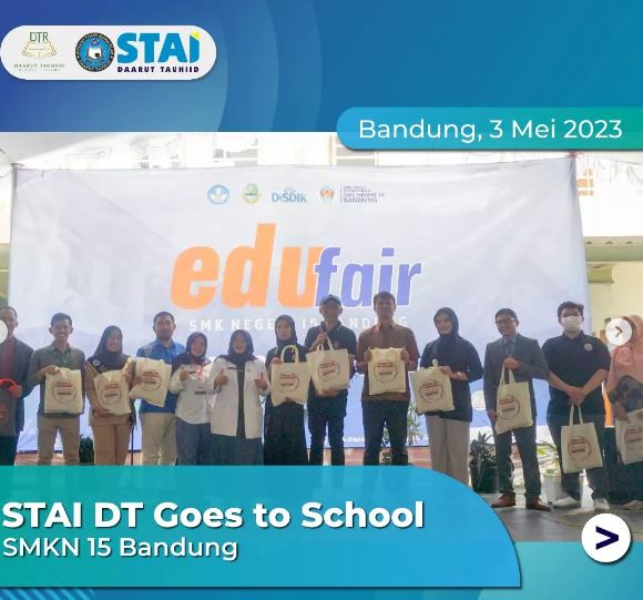 STAI DT Lakukan Event Go To School di SMKN 15 Kota Bandung - Pondok ...