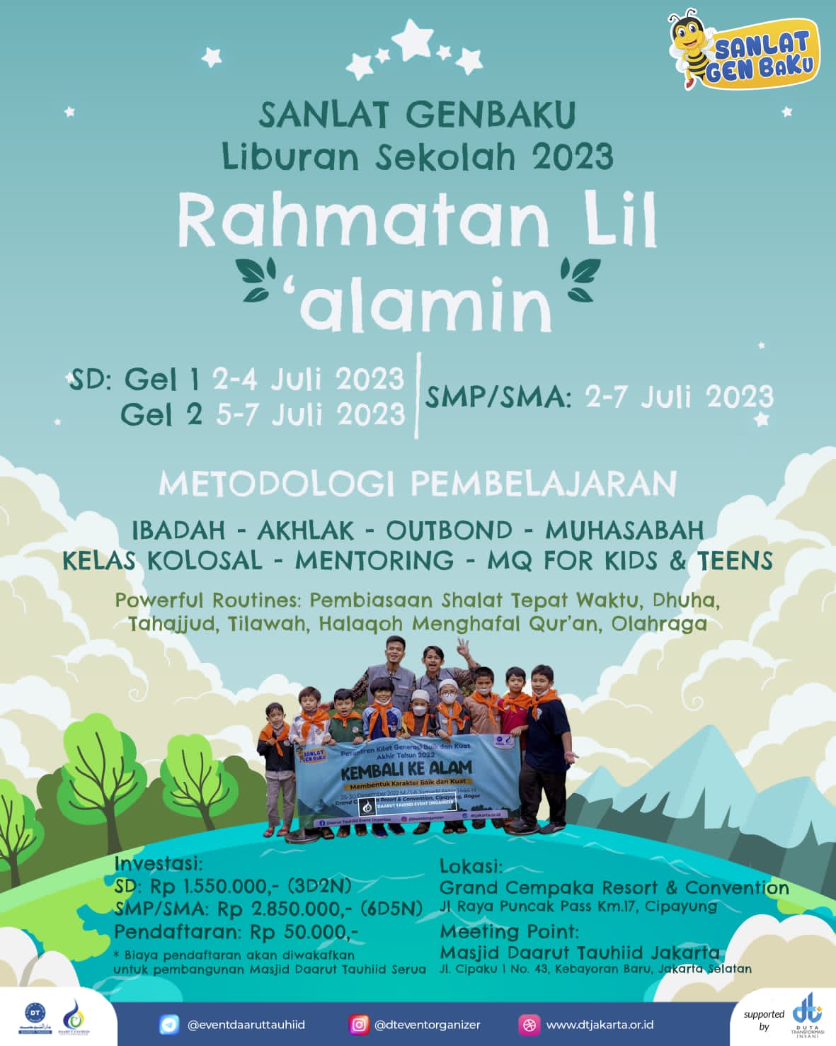 Jangan Lewatkan, Sanlat Genbaku Akan Digelar Kembali - Pondok Pesantren ...