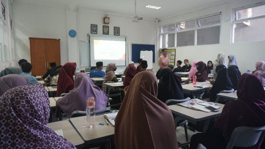 In House Training, Pembekalan bagi Seluruh Lini YDTR untuk Pelayanan ...