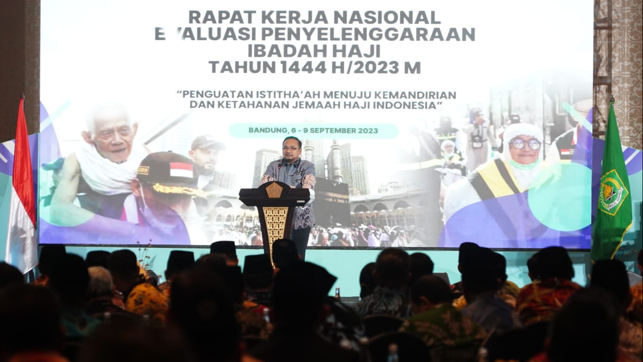 Evaluasi Haji 2023, Menag Minta Penetapan Istithaah Kesehatan Jemaah ... Evaluasi Haji 2023, Menag Minta Penetapan Istithaah Kesehatan Jemaah ...