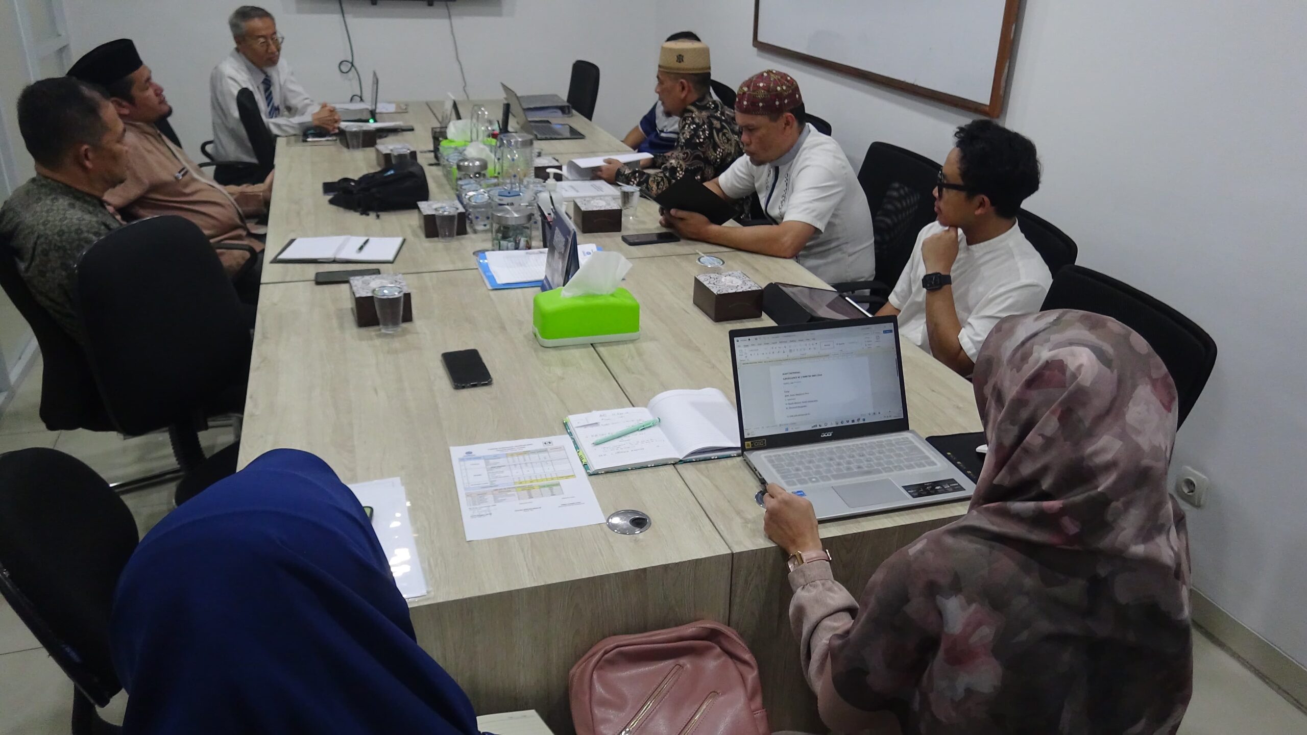 Ponpes DT Sukses Jalani Audit ISO 90001 Oleh PT. Global Manajemen ...