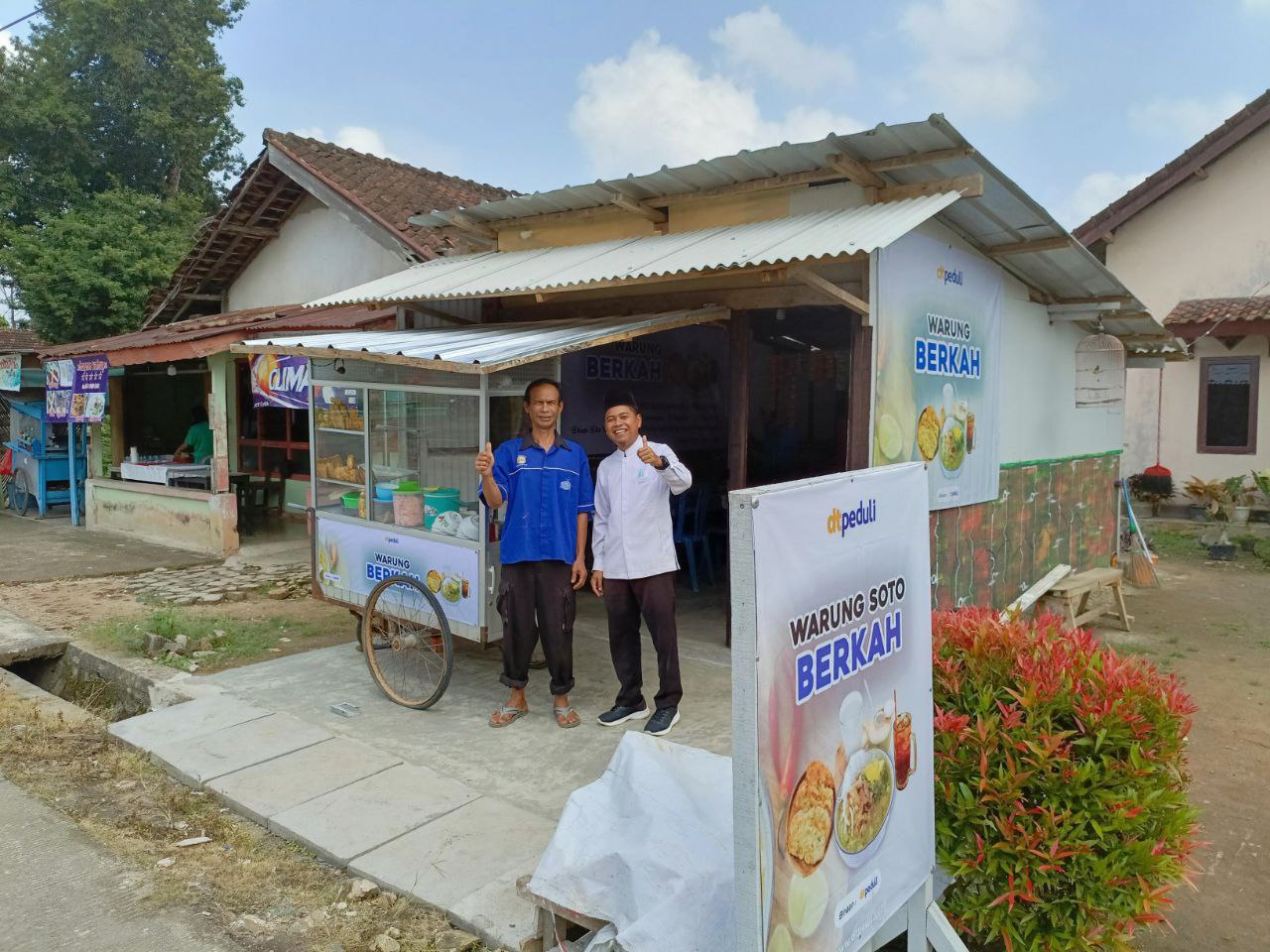Alhamdulillah! Zakat Anda Bantu Pak Prayitno Berjualan Soto - Pondok ...