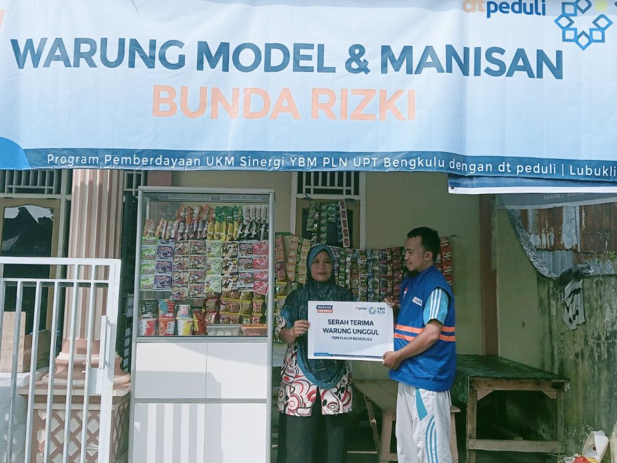 Bahagianya, Lili Dapatkan Bantuan Modal Usaha Program Warung Unggul ...