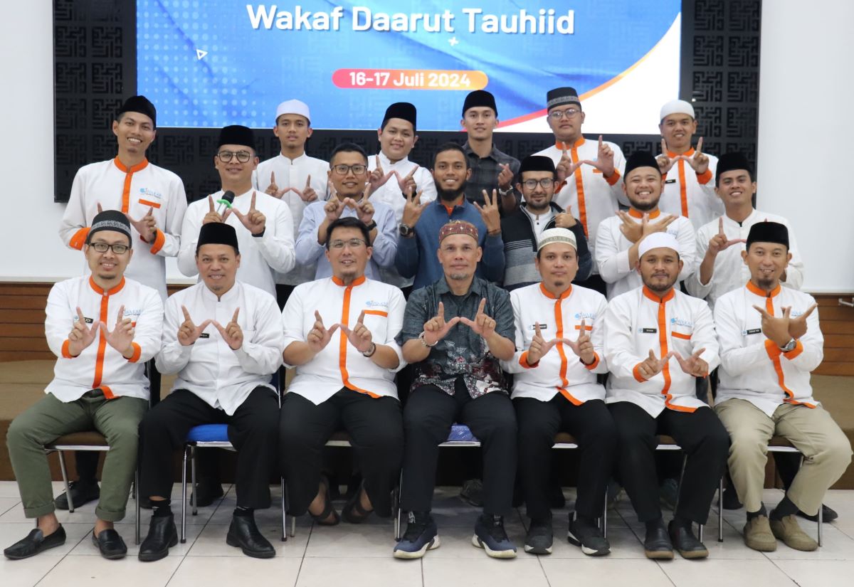 Wakaf DT Gelar Raker Semester Pertama 2024 - Pondok Pesantren Daarut Tauhiid