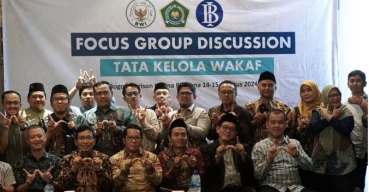 Kemenag, BWI, dan BI Gelar FGD Tata Kelola Wakaf melalui Digitalisasi ...