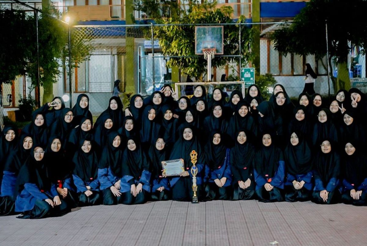Baramuda SMP DTBS Putri Raih Juara dalam Ajang LKBB BRAVEN Vol 1 ...