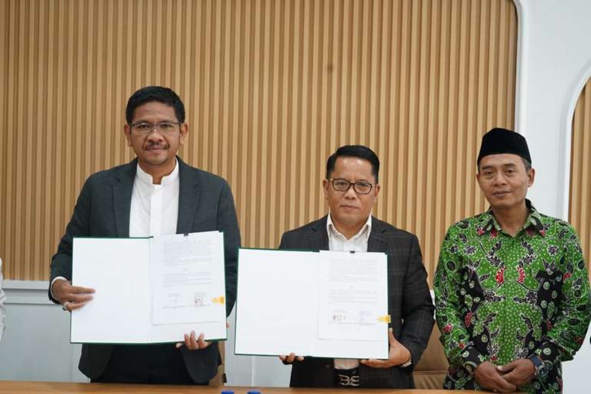 Mou Dengan Dirjen Pendis, BWI Ingin Sediakan Dana Abadi Pendidikan ...